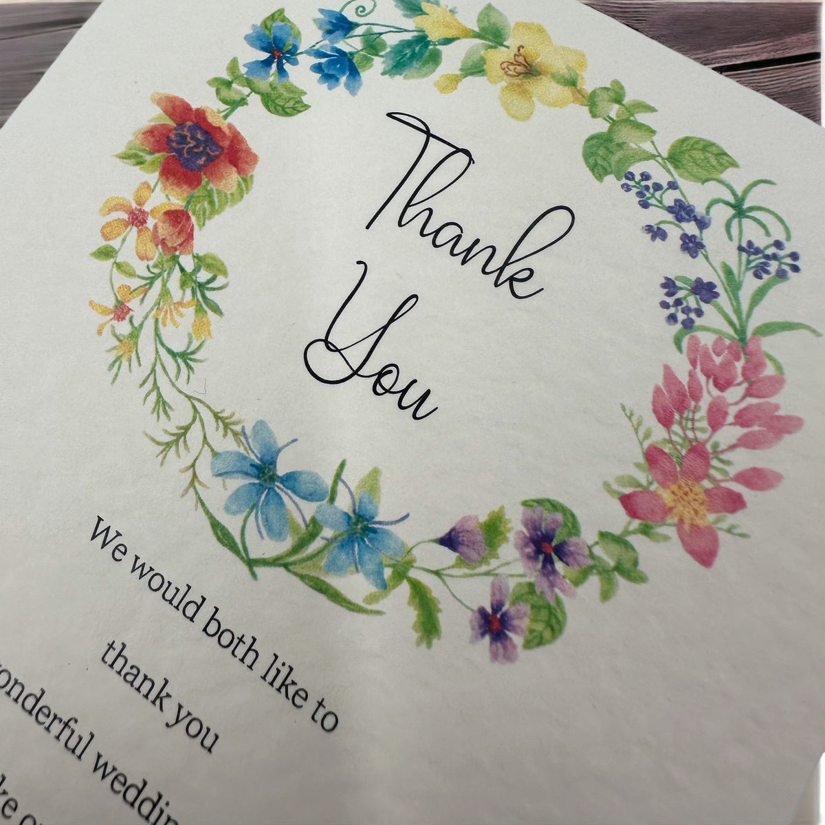SUMMER Thank You Notes – Occasions by Rebecca Ltd