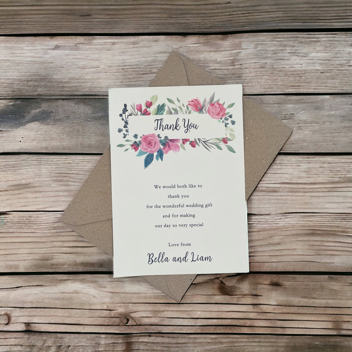BELLA Thank You Notes – Occasions by Rebecca Ltd