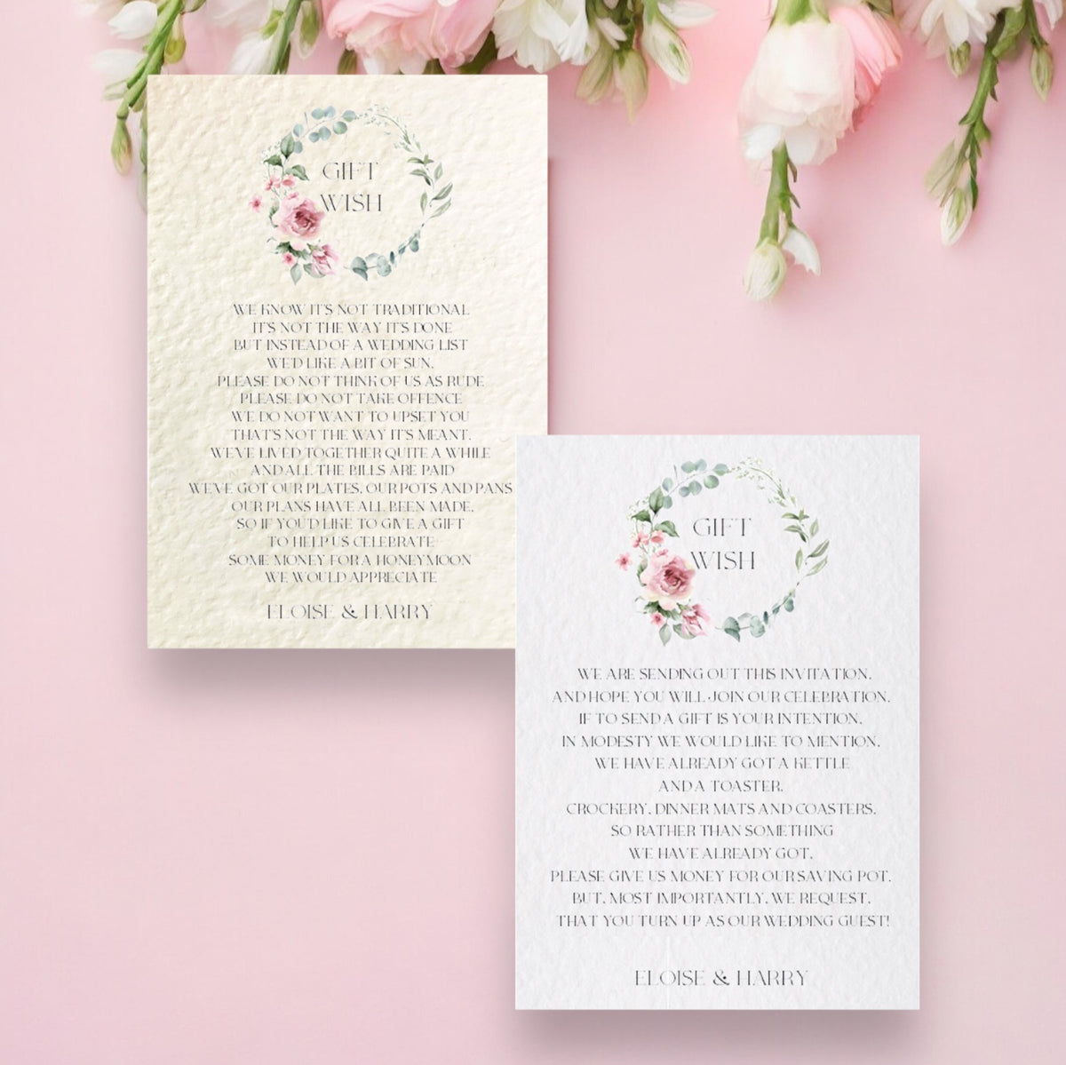 ELOISE Gift Poem Card – Occasions by Rebecca Ltd