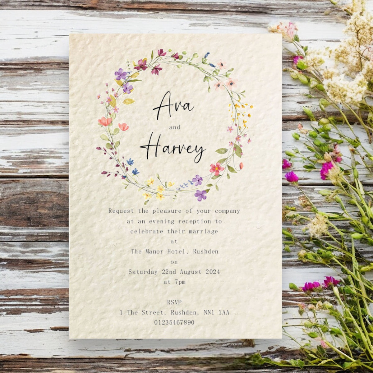 AVA Day or Evening Invites – Occasions by Rebecca Ltd