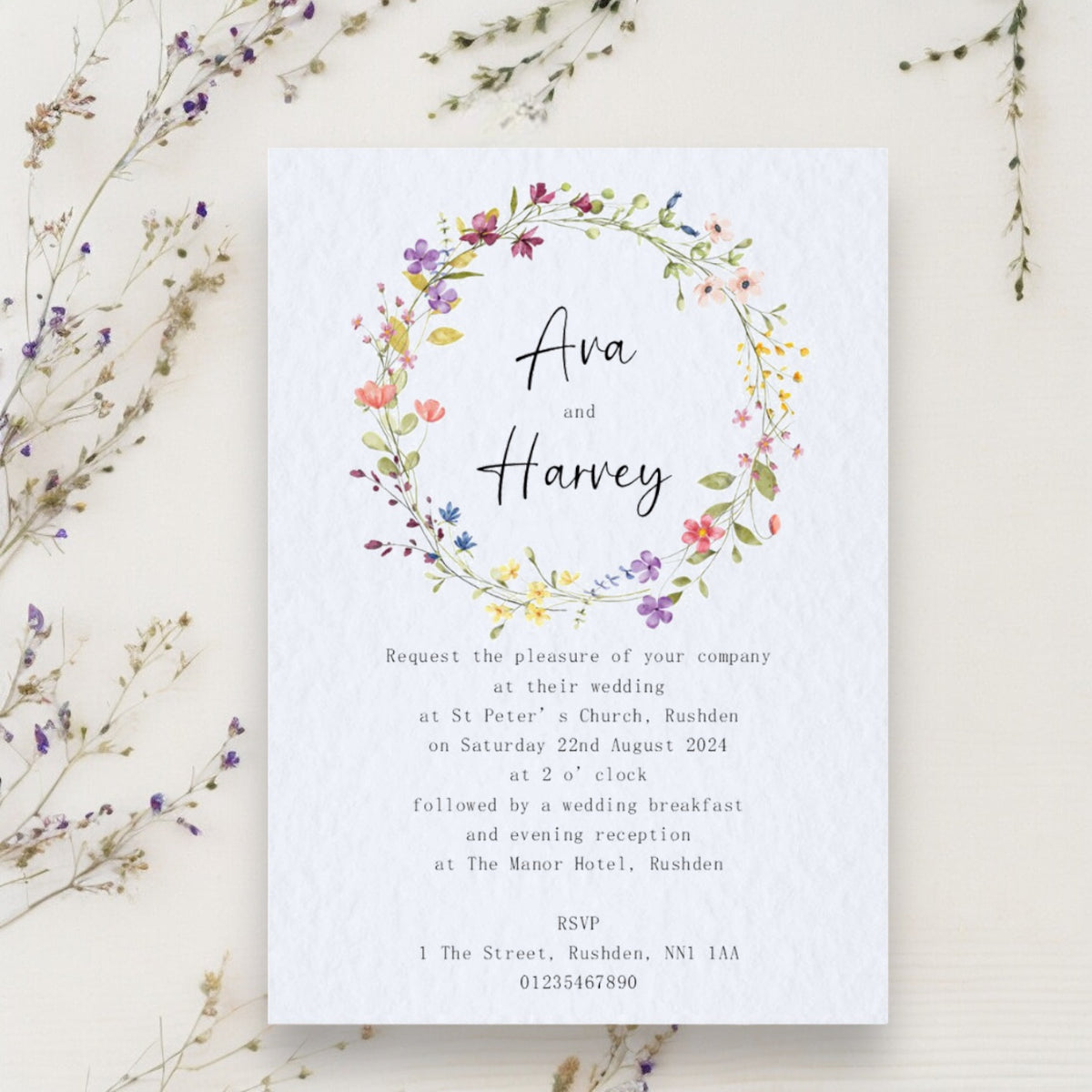 AVA Day or Evening Invites – Occasions by Rebecca Ltd