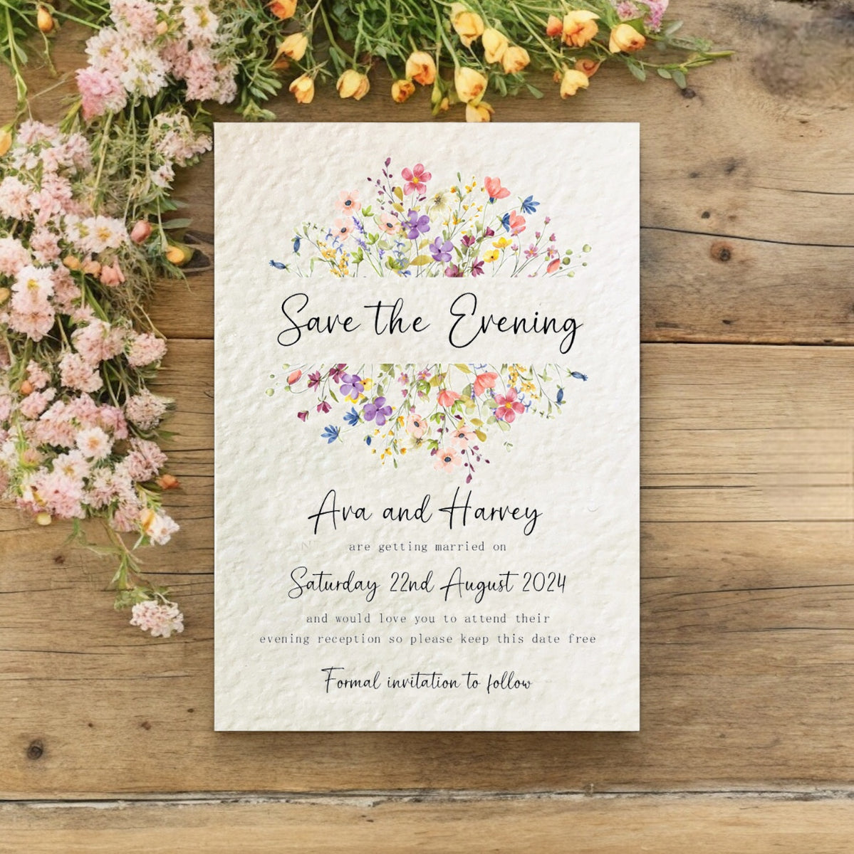 AVA Save the Date Cards – Occasions by Rebecca Ltd