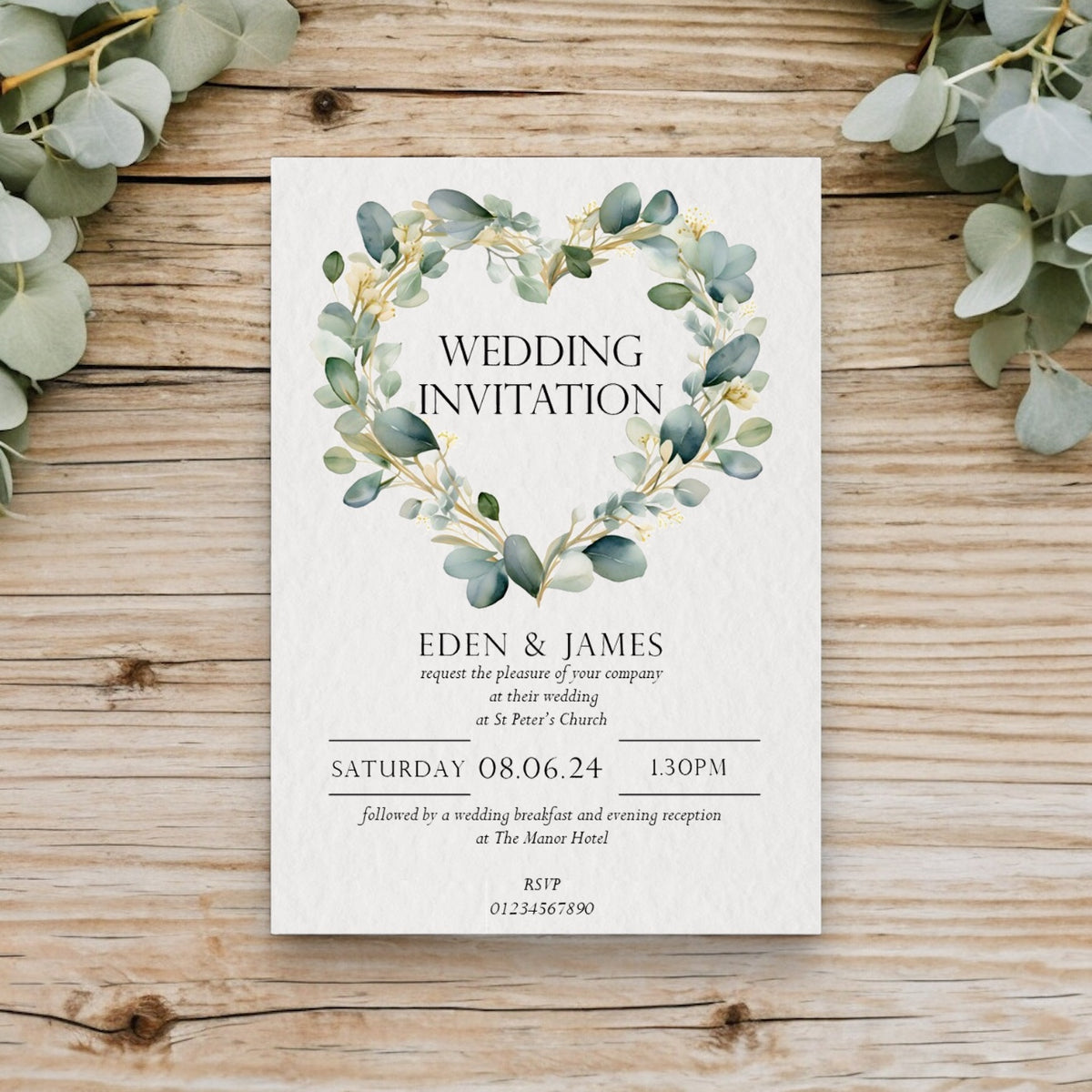 EDEN Day or Evening Invites – Occasions by Rebecca Ltd